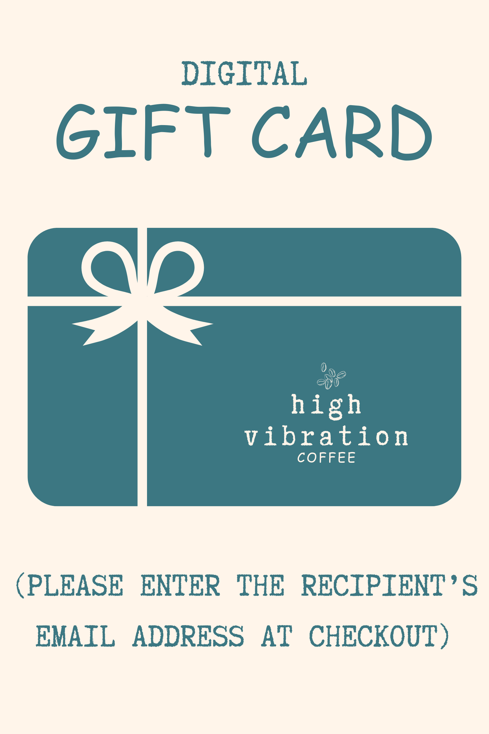 Gift Card – High Vibration Coffee
