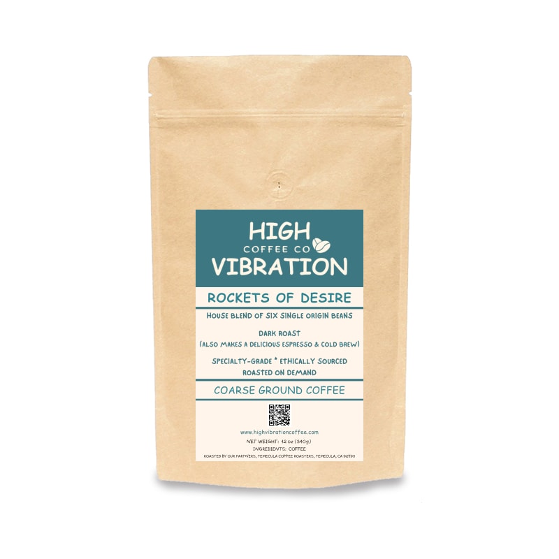Rockets of Desire – High Vibration Coffee